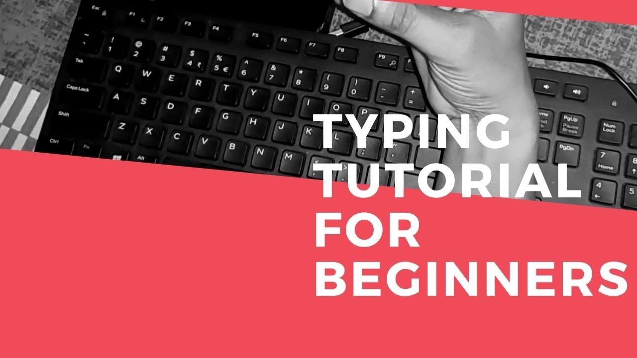 Typing tutorial in hindi for beginners, how to learn touch typing at ...