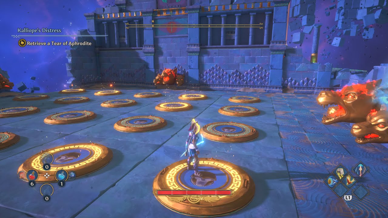 Kalliope's Distress Final Puzzle Solution - Immortals Fenyx Rising ...