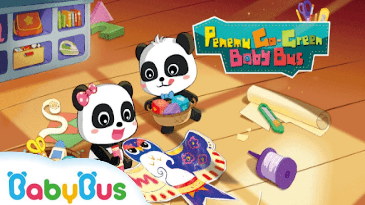 Penemu go green baby panda | Penemu go green babybus | Anakulakilaki ...