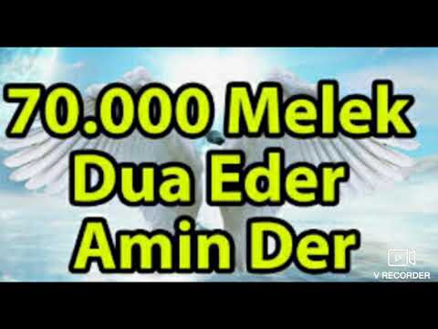 DİKKAT!BU ÂYETİ OKUYANA 70.000 MELEK YARDIM EDER.MUTLAKA DİNLEYİNİZ.