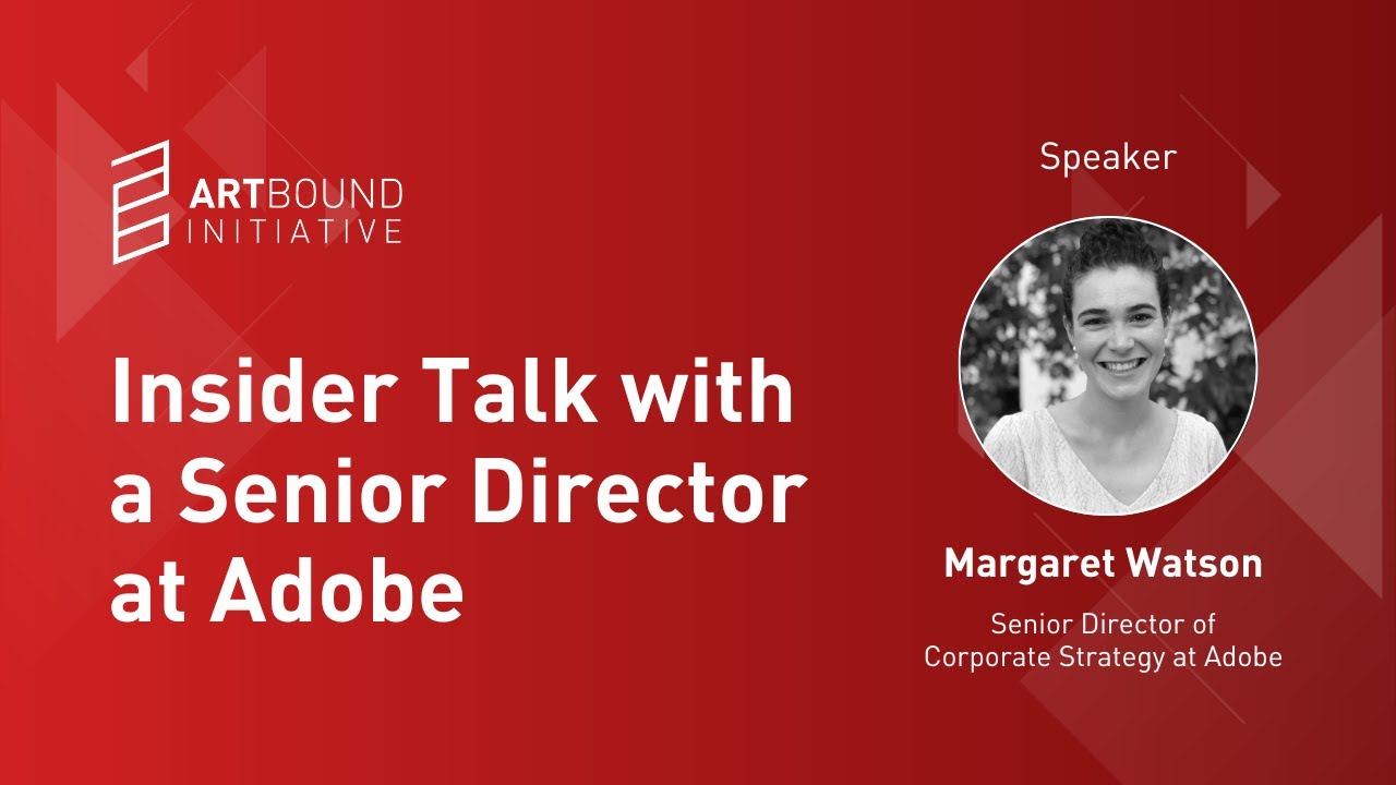 Insider Talk with a Senior Director at Adobe - YouTube