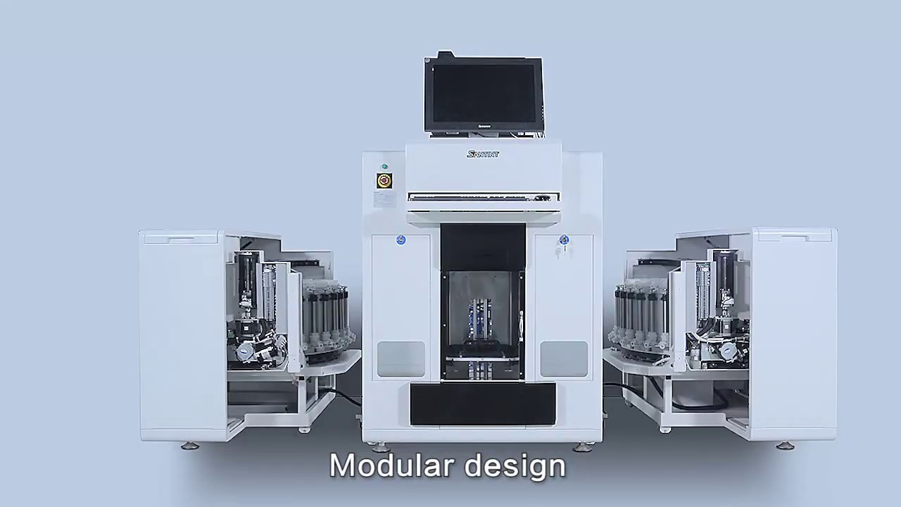 AC100 Automatic Dispenser for Automotive Repair - YouTube