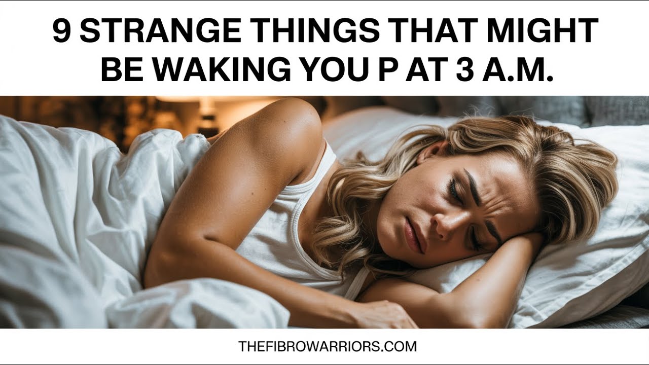 9 Strange Things That Might Be Waking You Up at 3 A.M. - YouTube