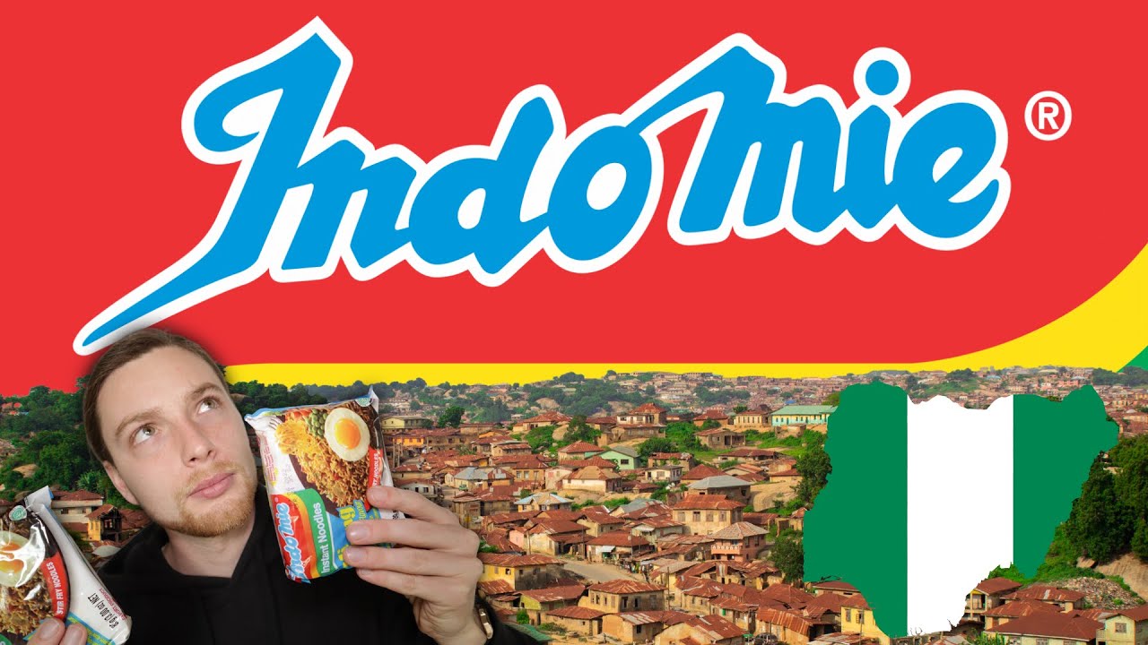 The CRAZY story of INDOMIE in NIGERIA - YouTube