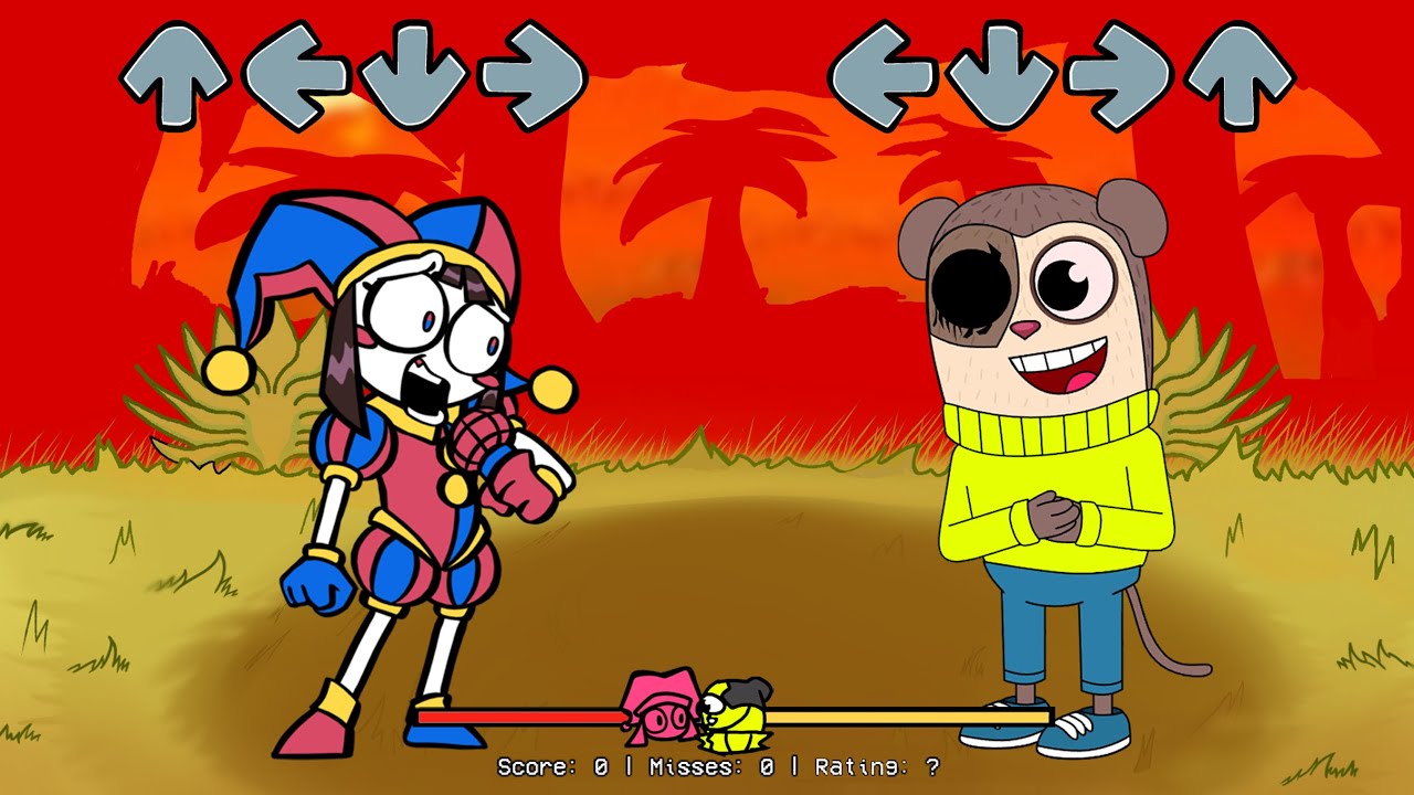 FNF NEW Amazing Digital Circus Episode 2 VS Trifle Thumb All Phases ...