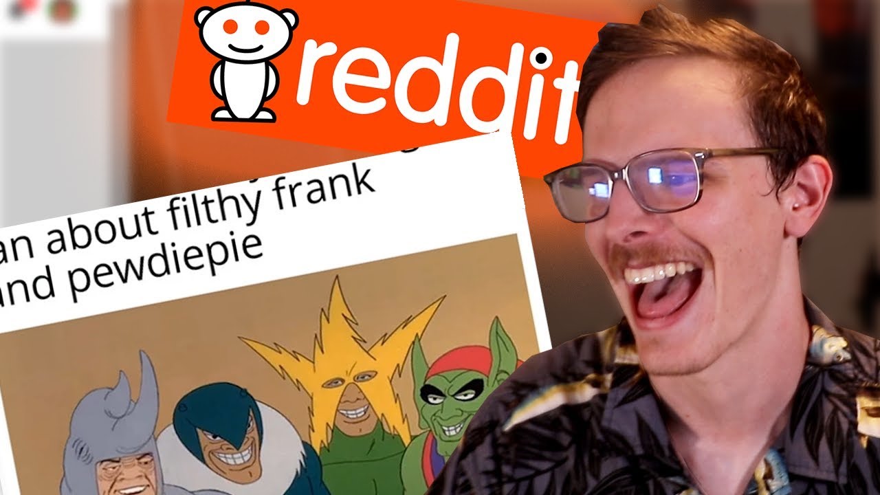 idubbbz looks at your funny meme :) - YouTube