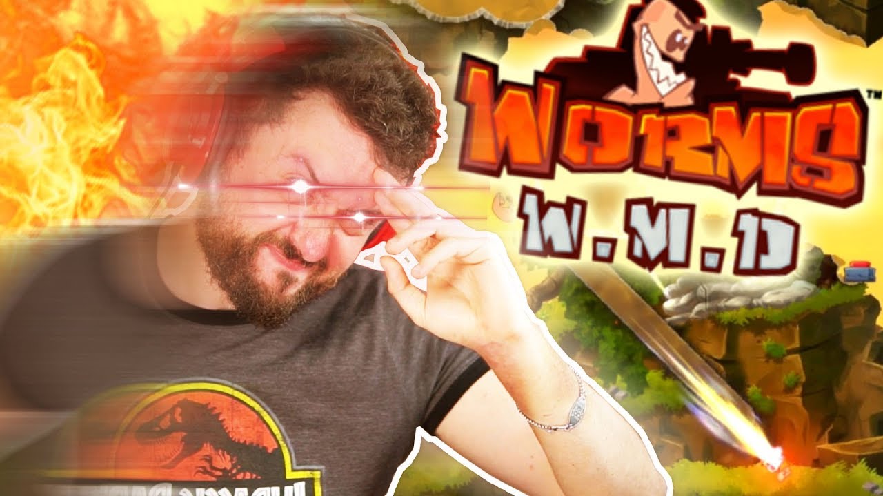 THE KAMIKAZE! | Worms WMD w/ The Derp Crew - YouTube