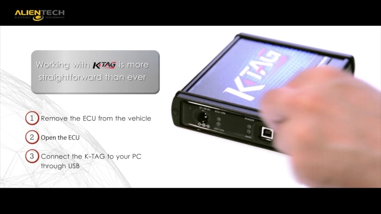 K-TAG: Next-level tuning technology - YouTube