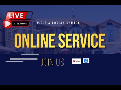 PCEA SOSIAN PARISH.(Leaders seminar 2023) { 25th Nov 2023} - YouTube