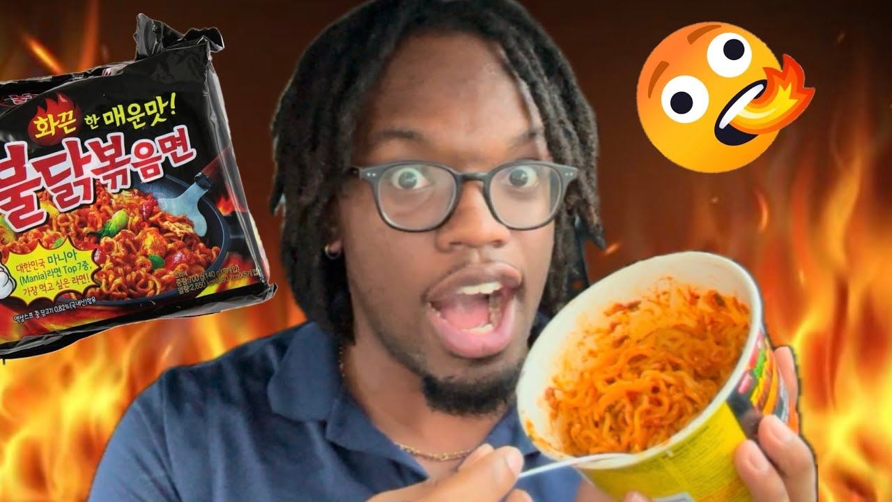 Eating The World's SPICIEST Noodles (GONE BAD) - YouTube