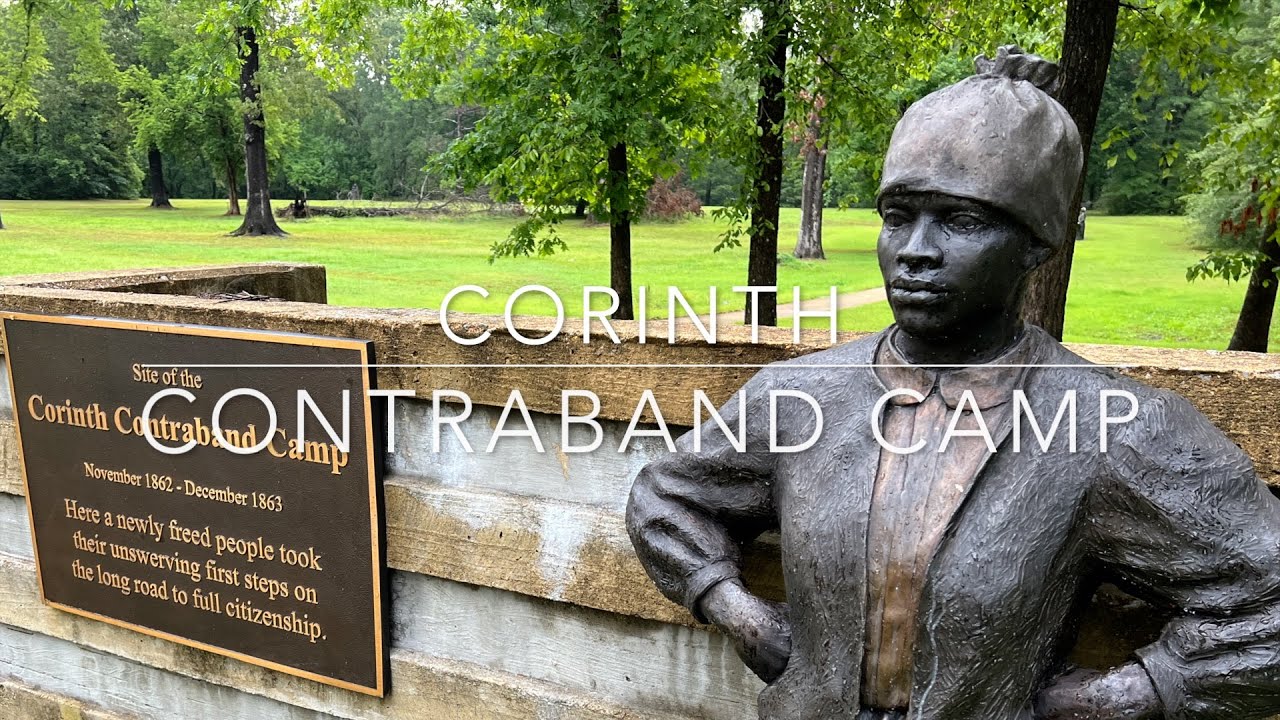 The Corinth Contraband Camp - YouTube