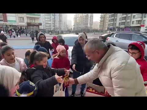 Konyalı çocuklar şivlilik topladı