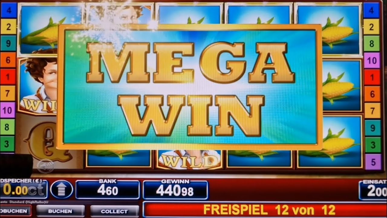 Mega Bild💣 Jackpot auf 2 Euro Fach💥 Freispiele Bally Wulff ...