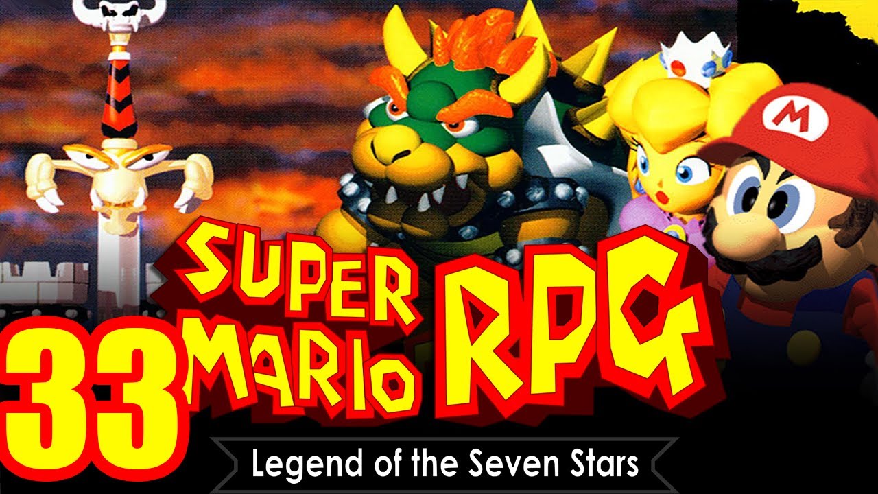 Super Bowser RPG - Legend of the Seven Stars [33] - The Factory of ...