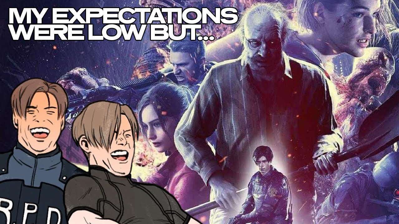 Resident Evil Has A Re:Verse Problem - YouTube