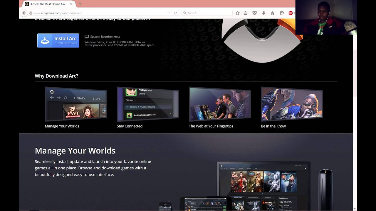 Perfect World Arc Tutorial - YouTube
