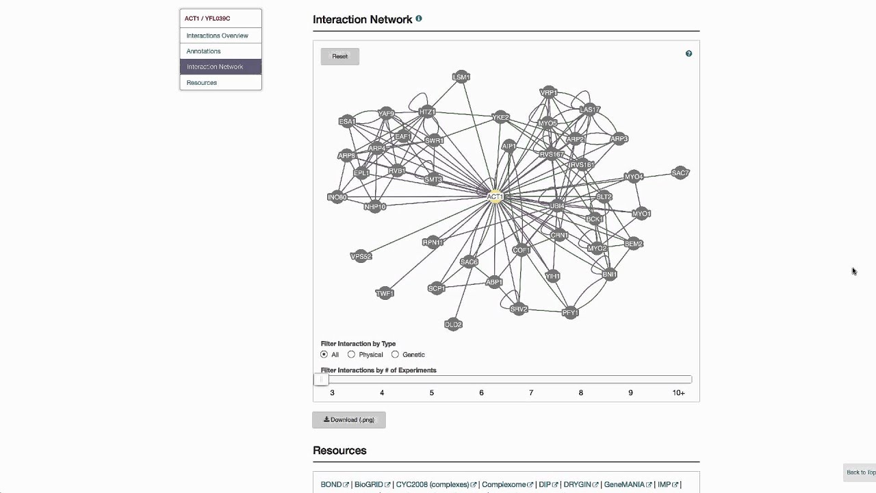 SGD Help: Interaction Network - YouTube