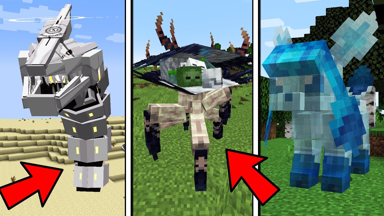 3 MINI MODS que TAL VEZ uses en tu MINECRAFT #61 - YouTube