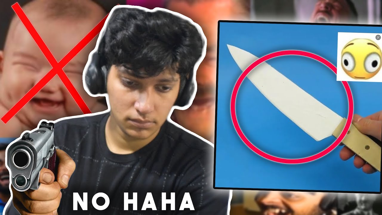 If i laugh, i papercut myself... 😲 - YouTube