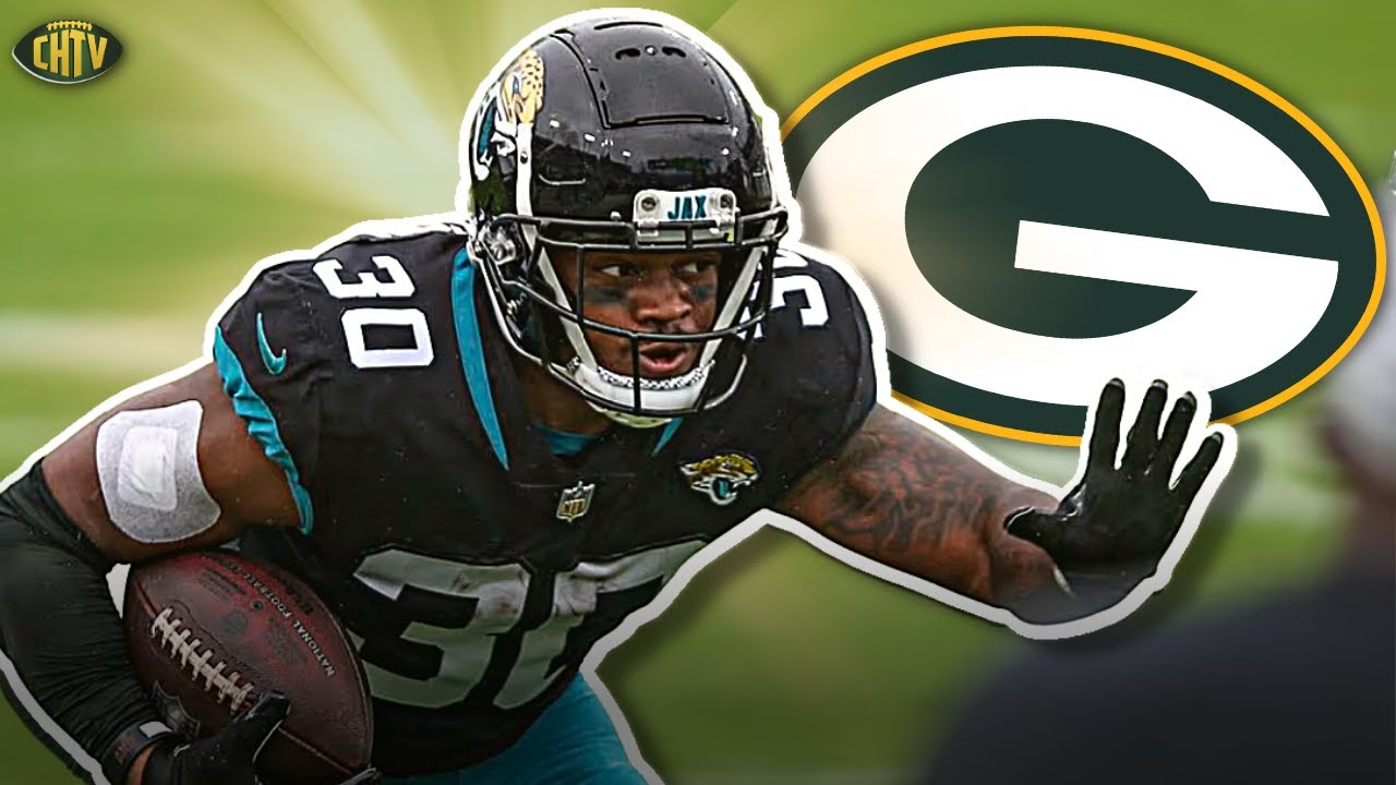 Packers sign RB James Robinson - YouTube