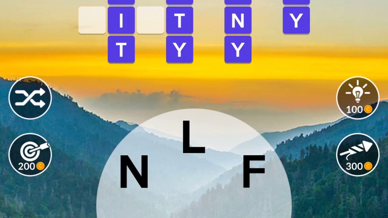Wordscapes Level 328 Answers - YouTube