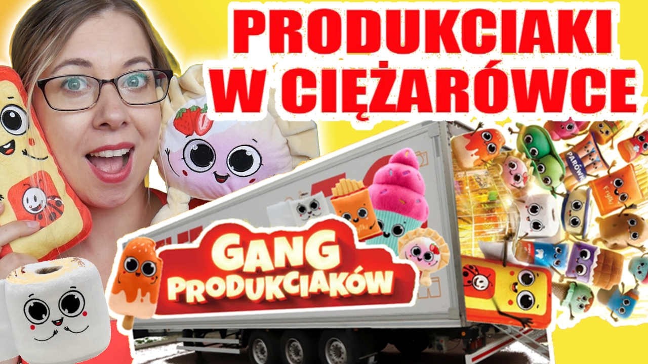 PRODUKCIAKI W CIĘŻARÓWCE **WYPRZEDAŻ BIEDRONKI #biedronka # ...