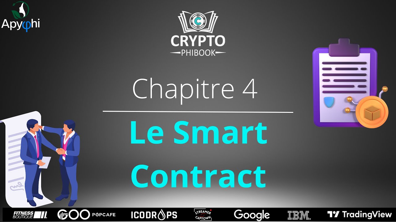 Chapitre 4 : Le SMART CONTRACT | Apprenez ce qu'est un Smart Contract en moins de 2 min ! - YouTube