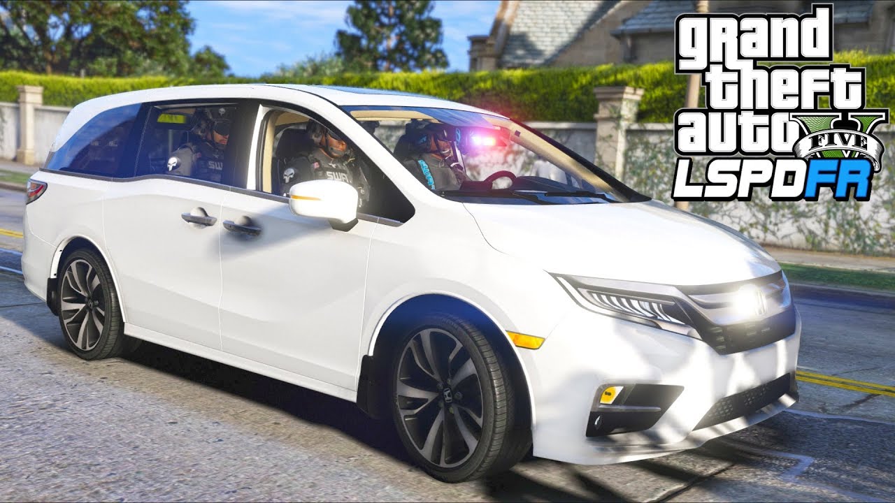 Undercover SWAT team in a Soccer Mom's minivan!! (GTA 5 Mods - LSPDFR ...