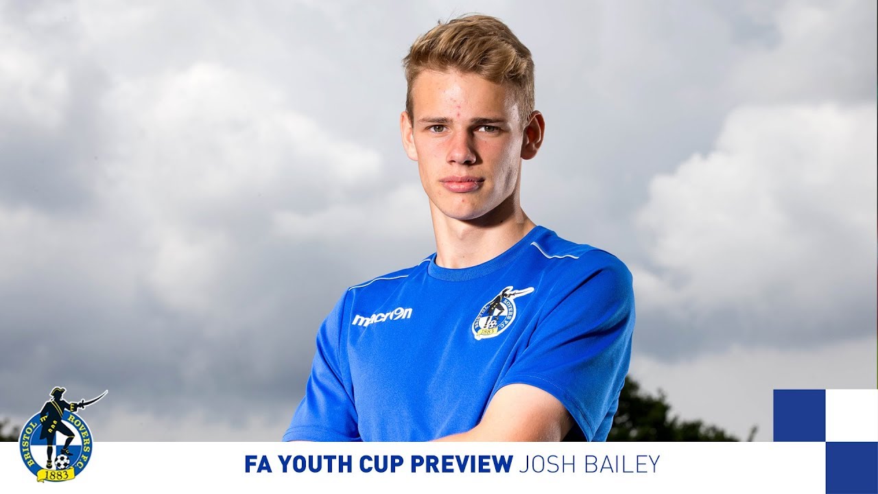 FA Youth Cup Preview: Josh Bailey - YouTube