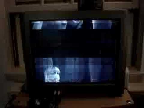 PS2 Screen Flicker - YouTube