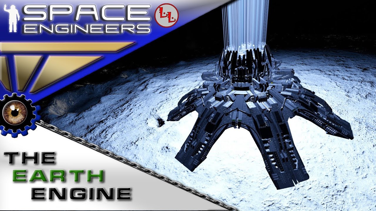 Space Engineers - ИП - Movie "The Wandering Earth" The Earth Engine ...