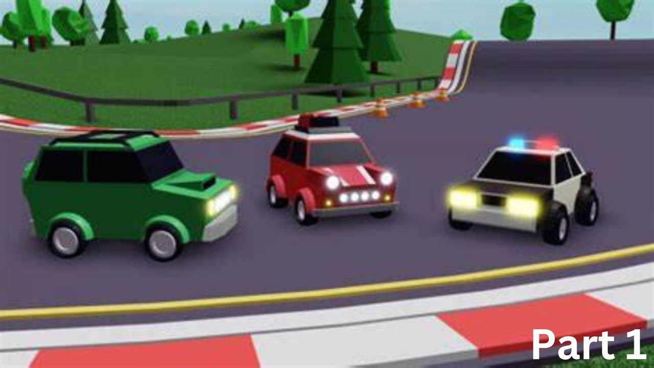 Tiny Wheels Roblox Mini Cars, Mega Fun! Part 1 (no commentary) - YouTube