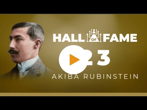 THE GREATEST CHESS PLAYERS OF ALL TİME | 23. Akiba Rubinstein - YouTube