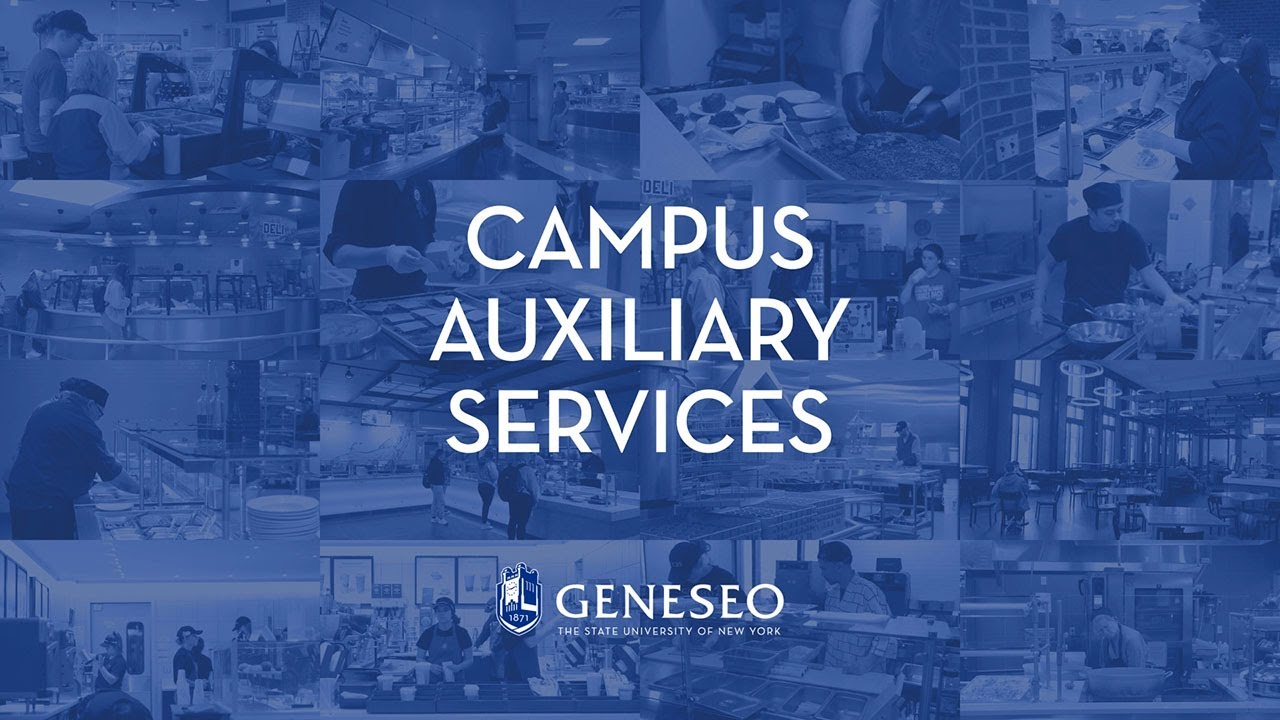 Campus Auxiliary Services at SUNY Geneseo | We're Hiring in Our Restaurants & Cafés! - YouTube