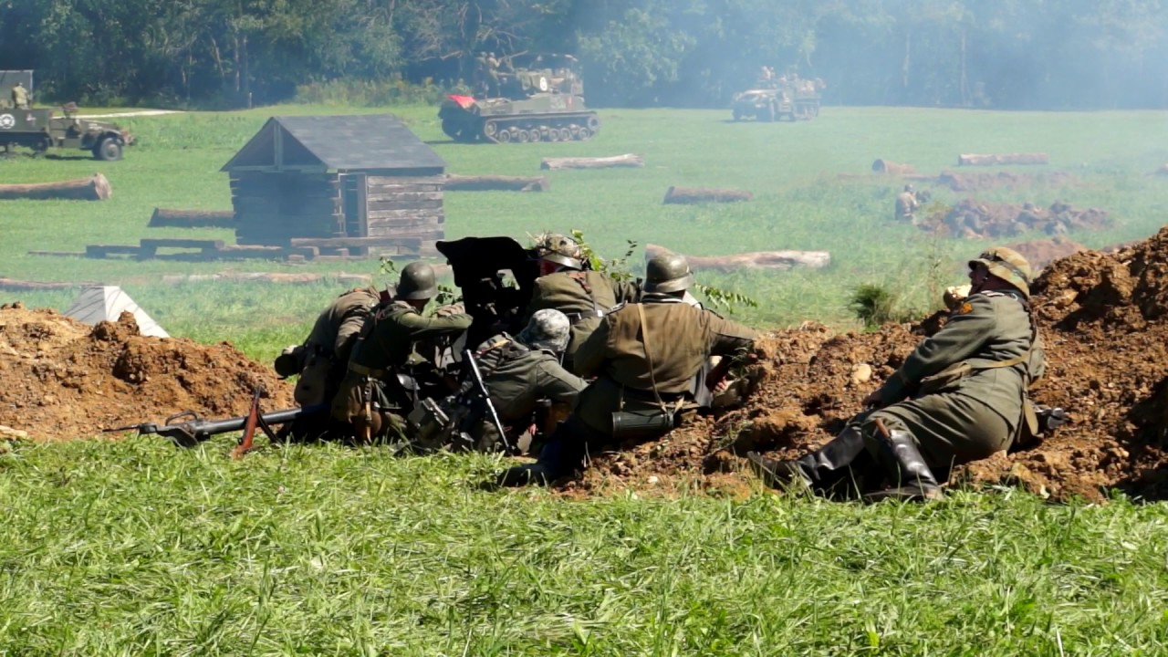 Bombed and Over-Run WW2 German Army - YouTube