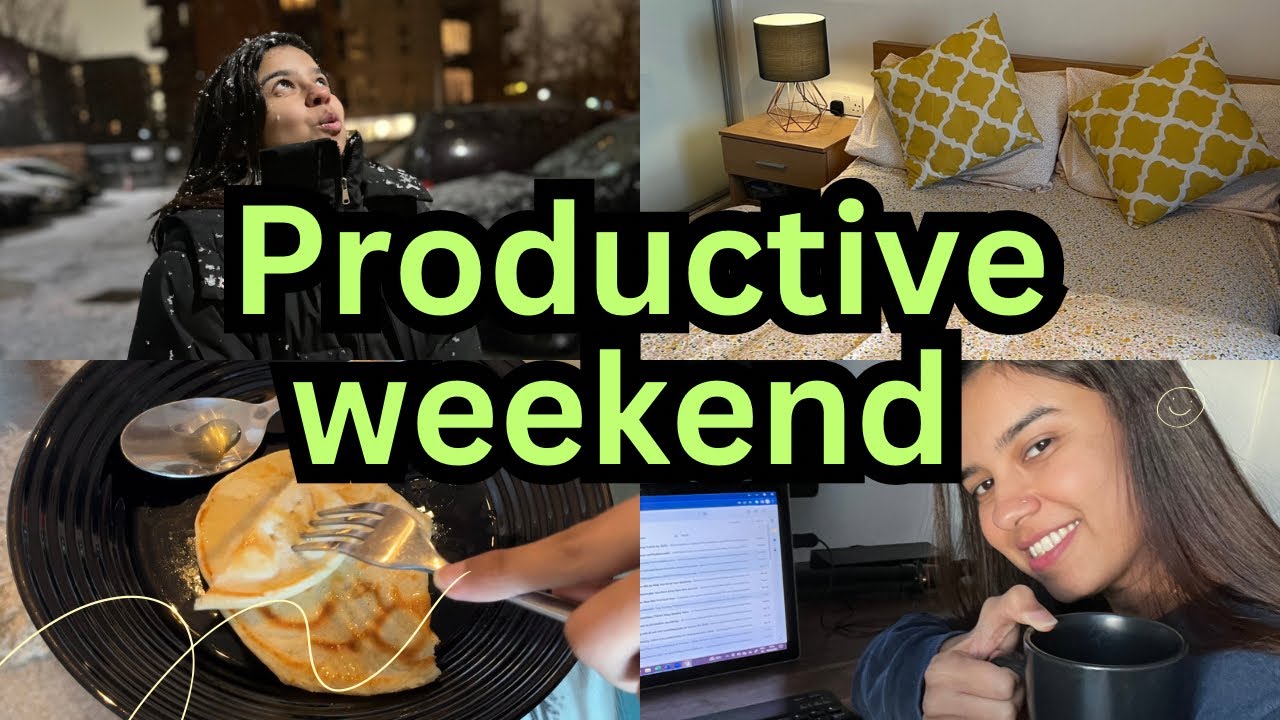 Ultimate SUPER PRODUCTIVE weekend routine & shopping trip - YouTube