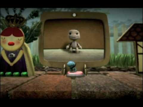 Little Big Planet - Gameplay - YouTube