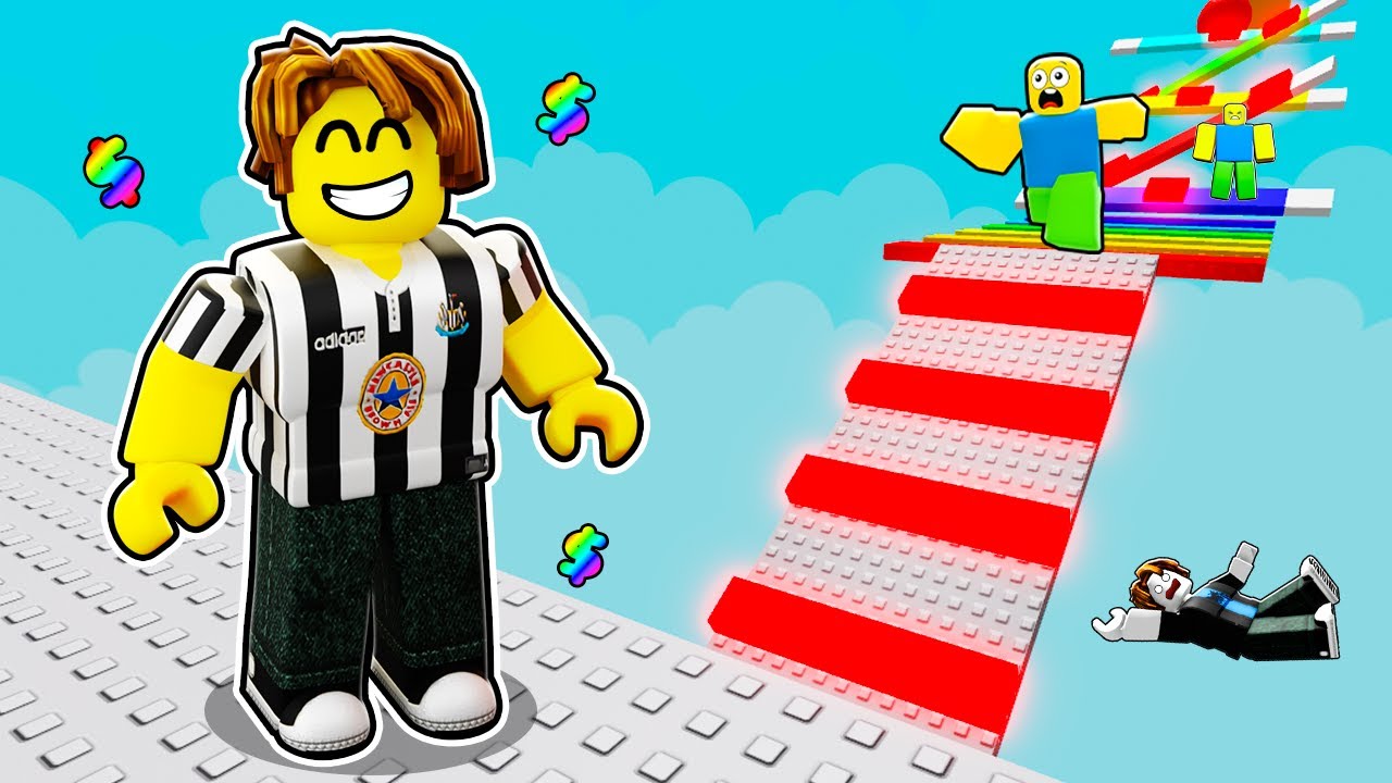 i built an IMPOSSIBLE OBBY in Roblox build an obby... - YouTube