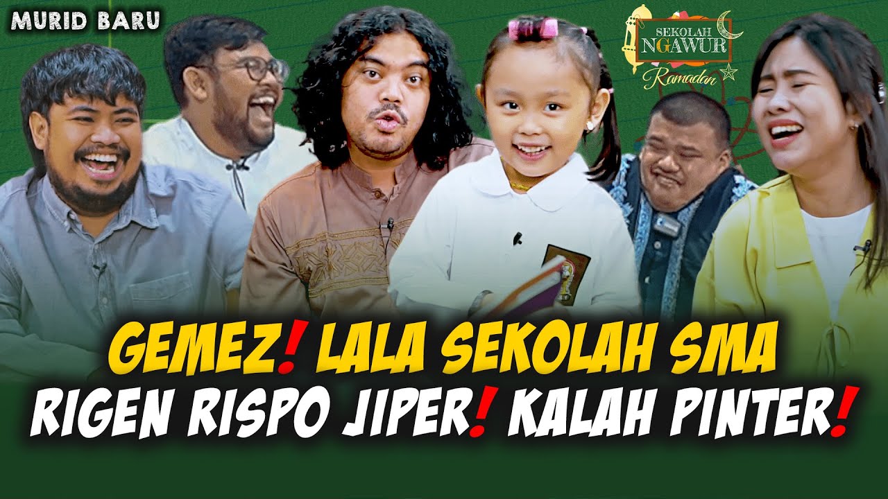 INI TEH LALA KO KOCAK 🤣 RIGEN RISPO AMPE JIPER - YouTube