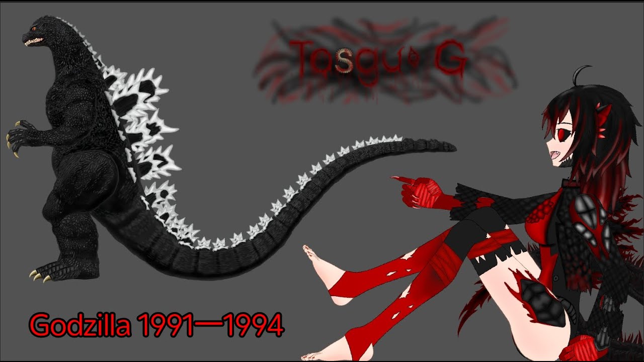 [DC2/Godzilla]Self-made model display-Godzilla1991~1994 - YouTube