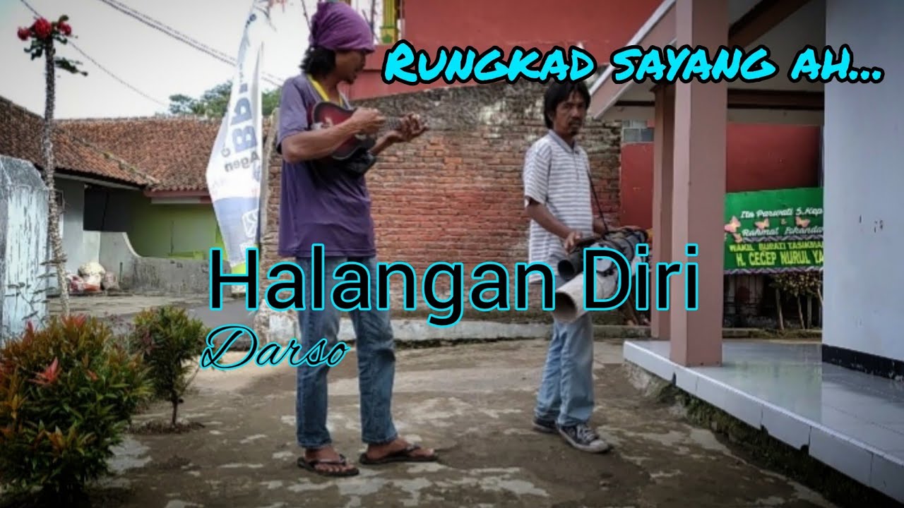 Halangan Diri - Pengamen Bersuara Keren. - YouTube