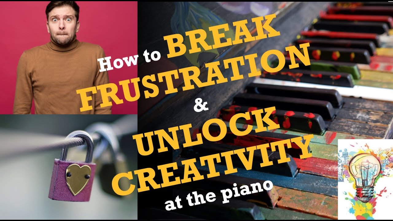 How to Break Frustration | How to Unlock Creativity | Growth Mindset at ...