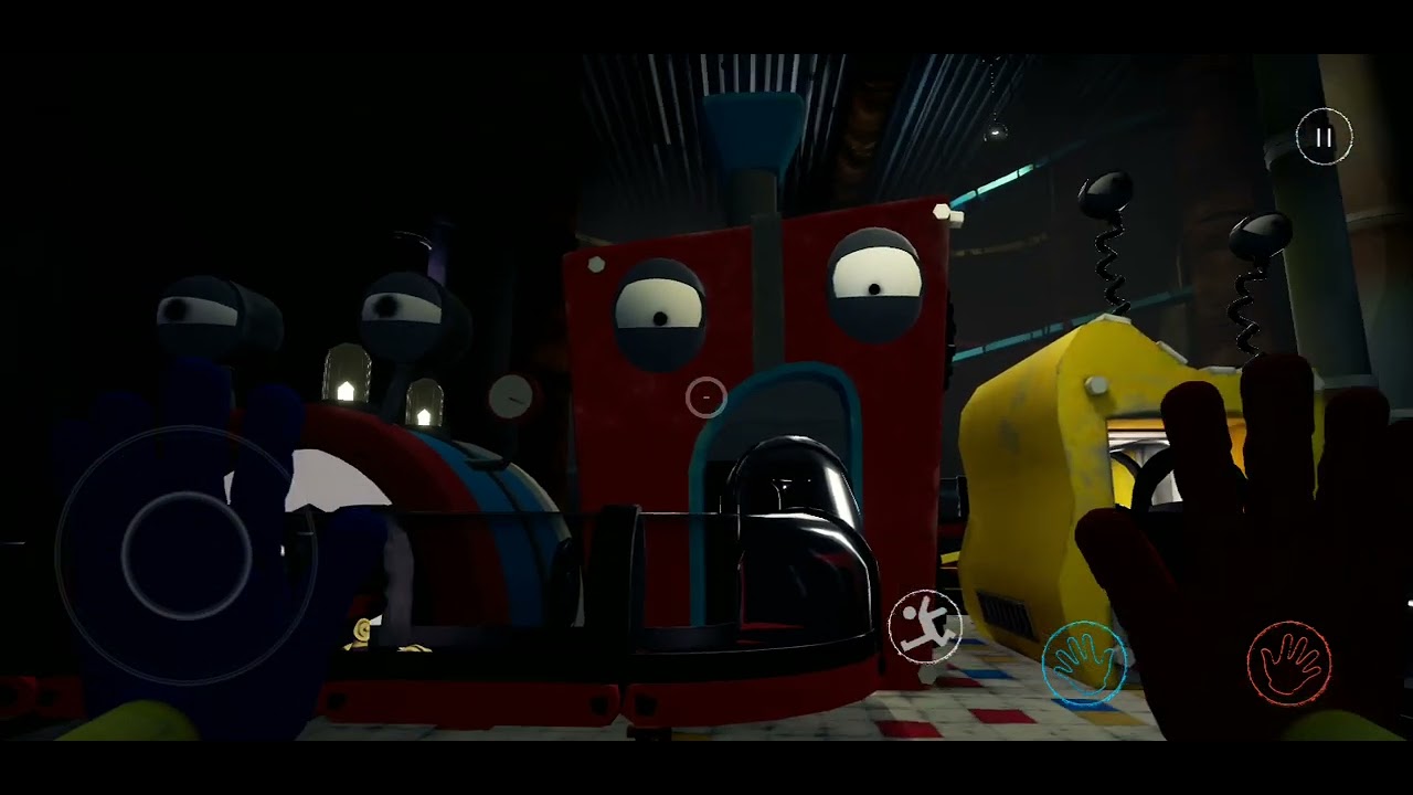 poppy playtime chapter 1 v 1.0.7 100% ☹ - YouTube