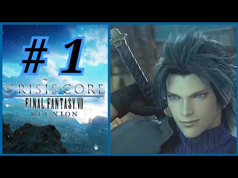 SI TORNA A MIDGAR - CRISIS CORE: FINAL FANTASY VII REUNION - Parte 1 ...