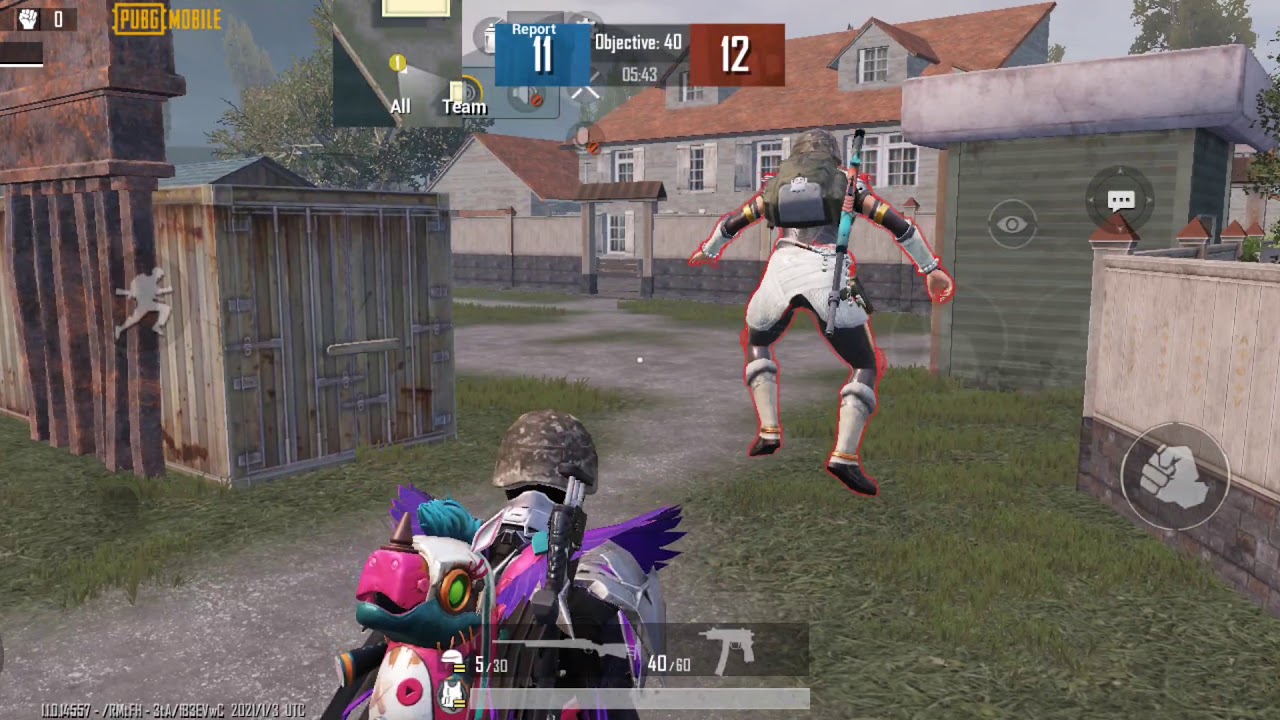 O bot | Raters Gaming | 1vs4 - M24 - YouTube