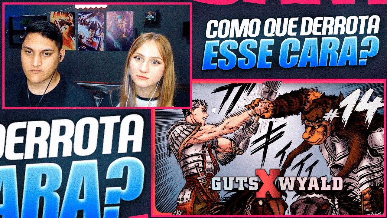 GUTS VS WYALD | Berserk Narração Ultra-Imersiva #14 - REACT EM CASAL ...