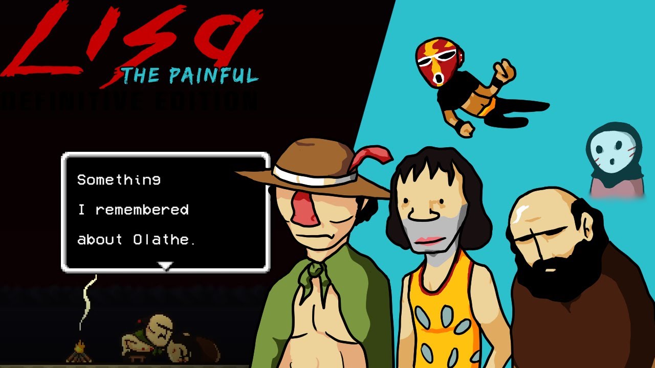Let's Play Lisa: The Painful Definitive Edition - Part 3 - Nern's Long ...
