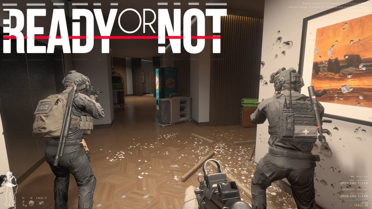 Ready or Not - SWAT AI Movement Preview and More (Development Update ...