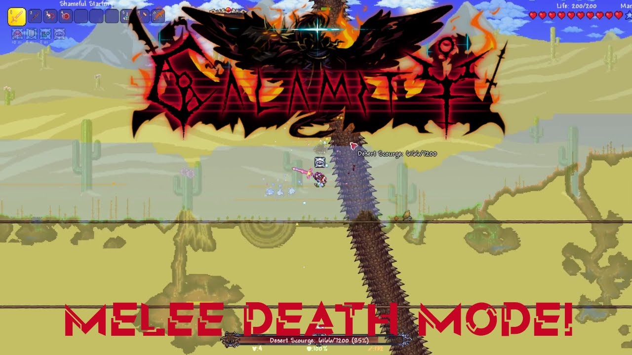 Progress! - Terraria Calamity Death Mode Melee Ep.3 - YouTube