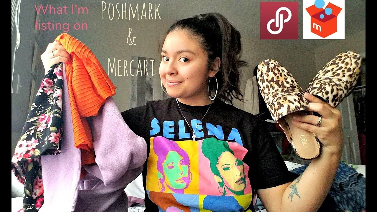 What I'm listing on Poshmark & Mercari 12/31/17 - YouTube